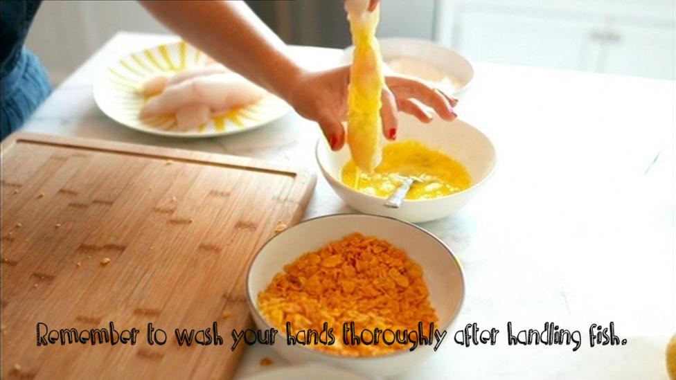 Fish Finger Sandwiches - CBBC