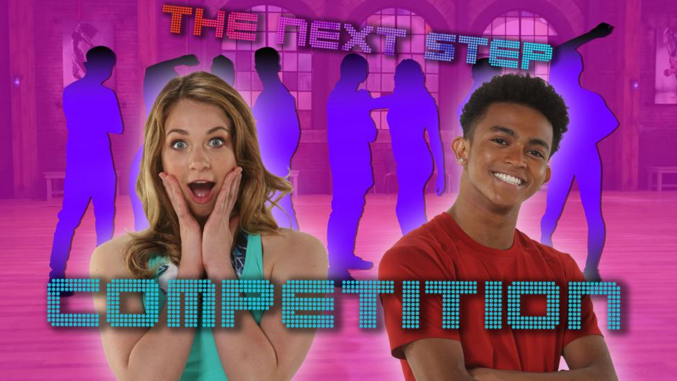 The Next Step Dance Competition Terms and Privacy Notice - CBBC