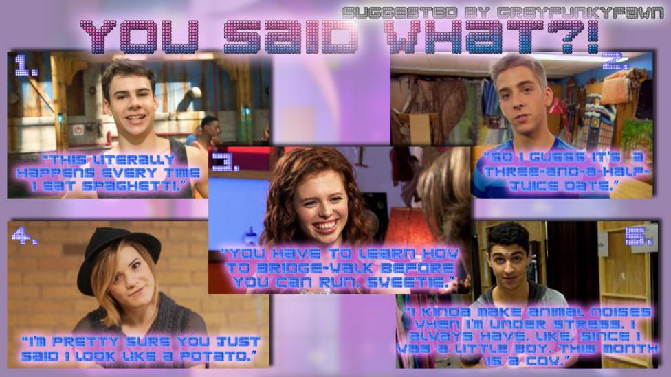 The Next Step Party - CBBC