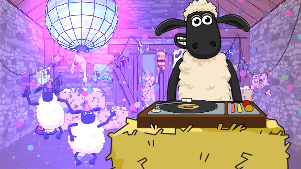 Shaun The Sheep Barnyard Boogie Game CBeebies