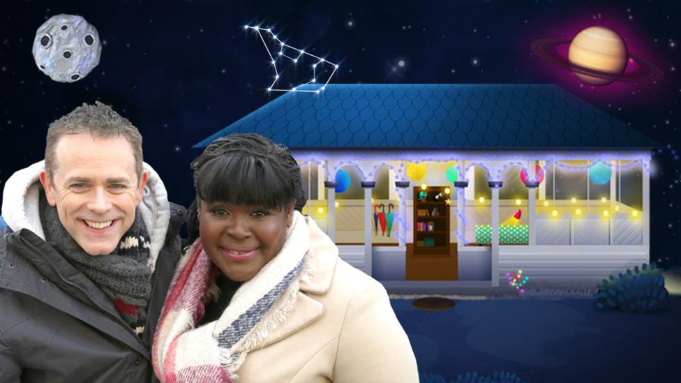 Stargazing Game - CBeebies