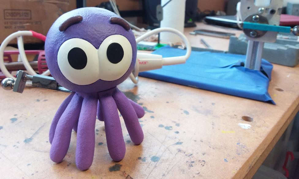 Behind the scenes of Raa Raa the Noisy Lion - CBeebies