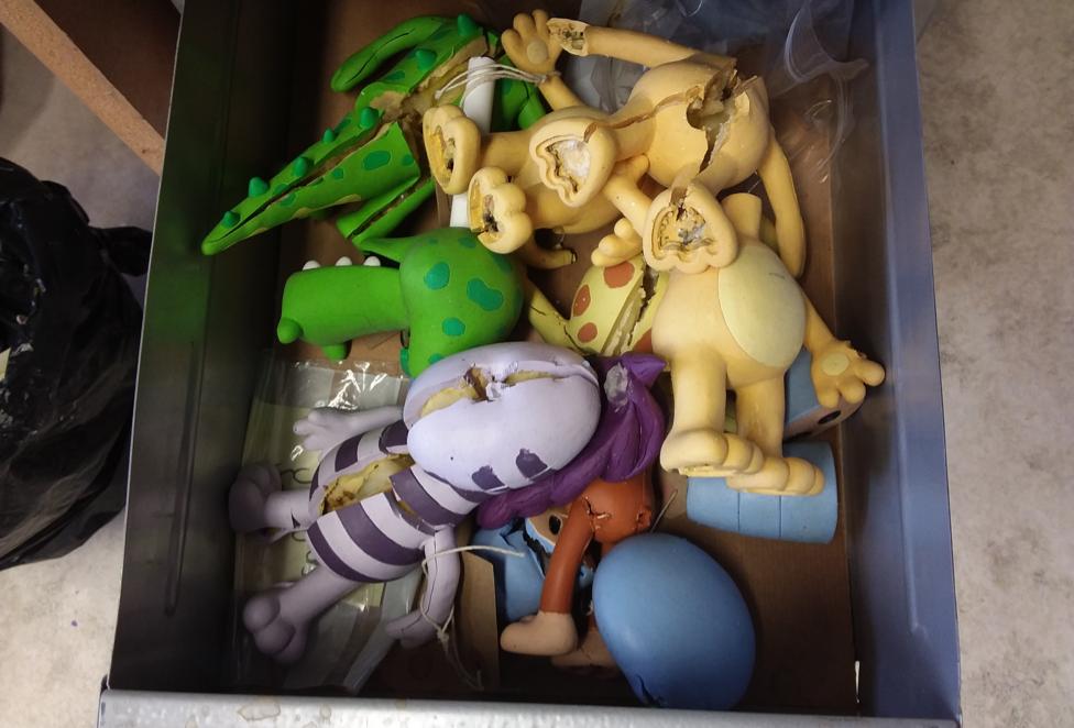 Behind the scenes of Raa Raa the Noisy Lion - CBeebies