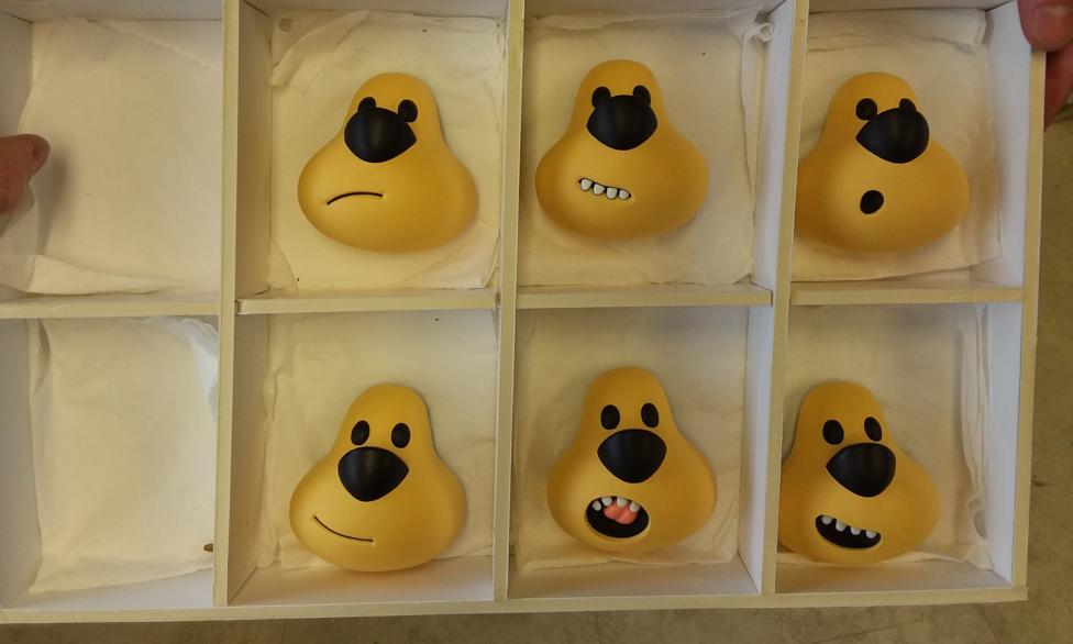 Behind the scenes of Raa Raa the Noisy Lion - CBeebies