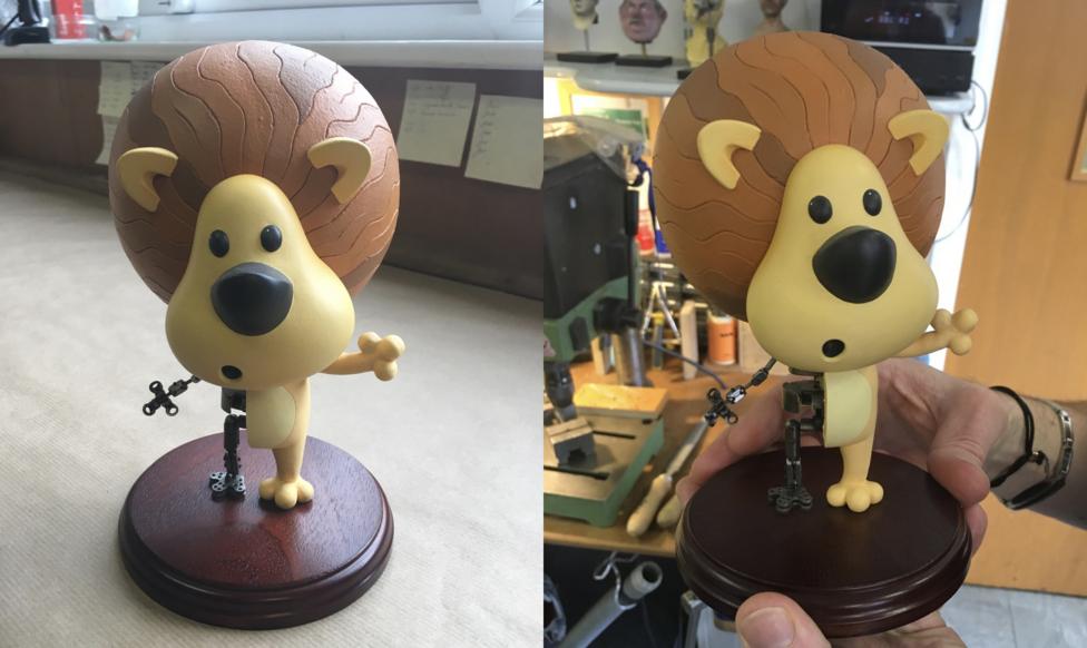 Behind the scenes of Raa Raa the Noisy Lion - CBeebies