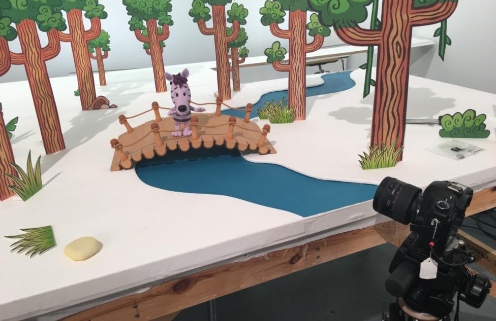 Behind the scenes of Raa Raa the Noisy Lion - CBeebies