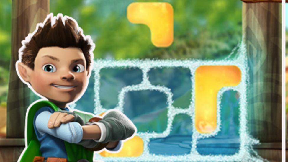 Tog Balla Draoidheil Tree Fu Tom - CBeebies