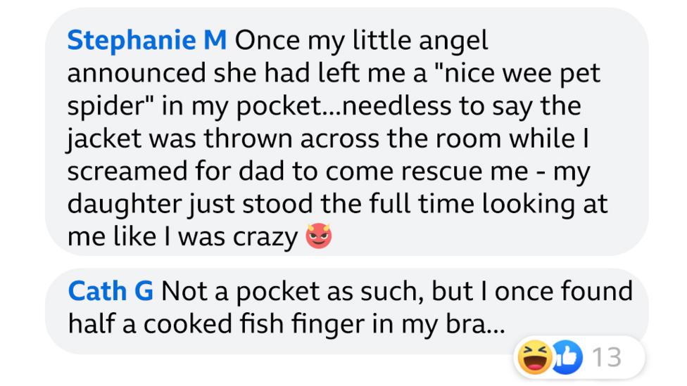 What is the weirdest thing found in your pocket? - CBeebies