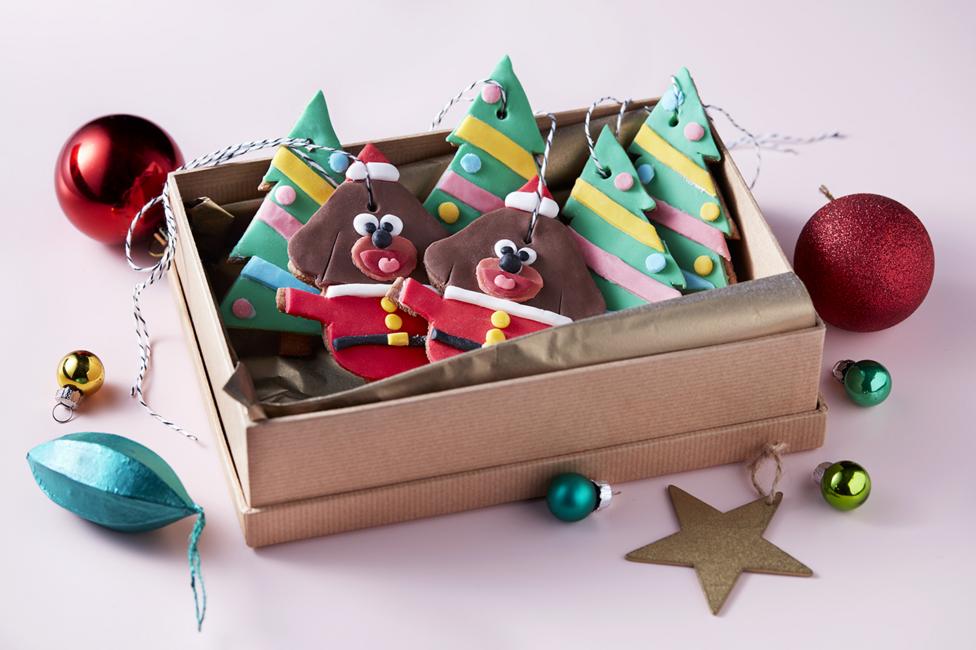 Hey Duggee easy cookie recipe for Christmas snacks - CBeebies