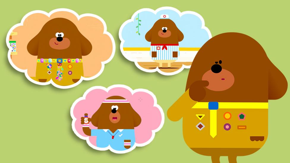What's your favourite new Duggee outfit? - CBeebies
