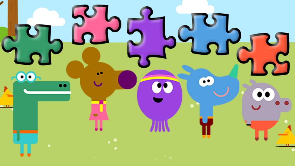 Hey Duggee Squirrels Jigsaw CBeebies