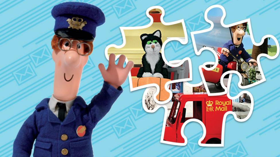 Postman Pat Jigsaw - CBeebies