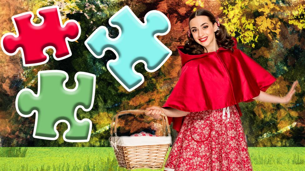Little Red Riding Hood Jigsaw - CBeebies