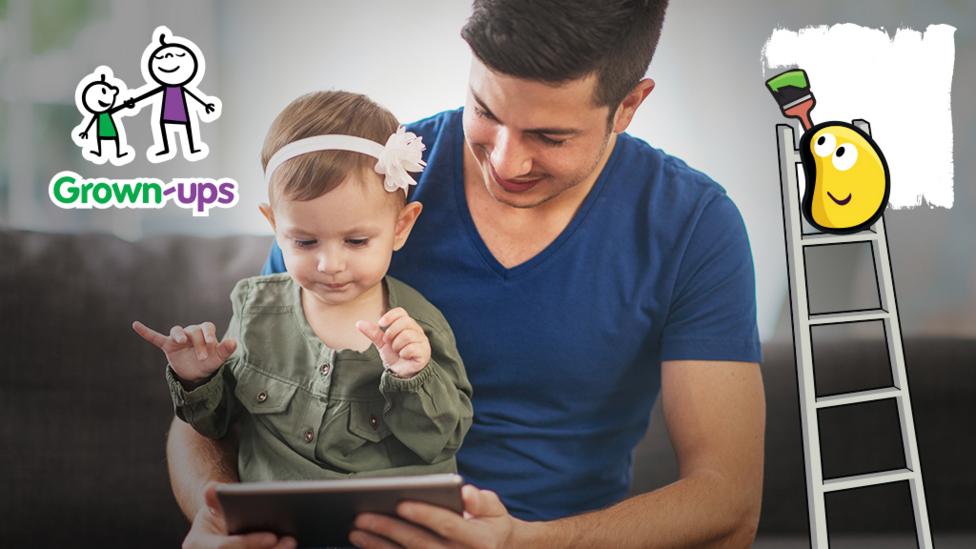 CBeebies website improvements - CBeebies