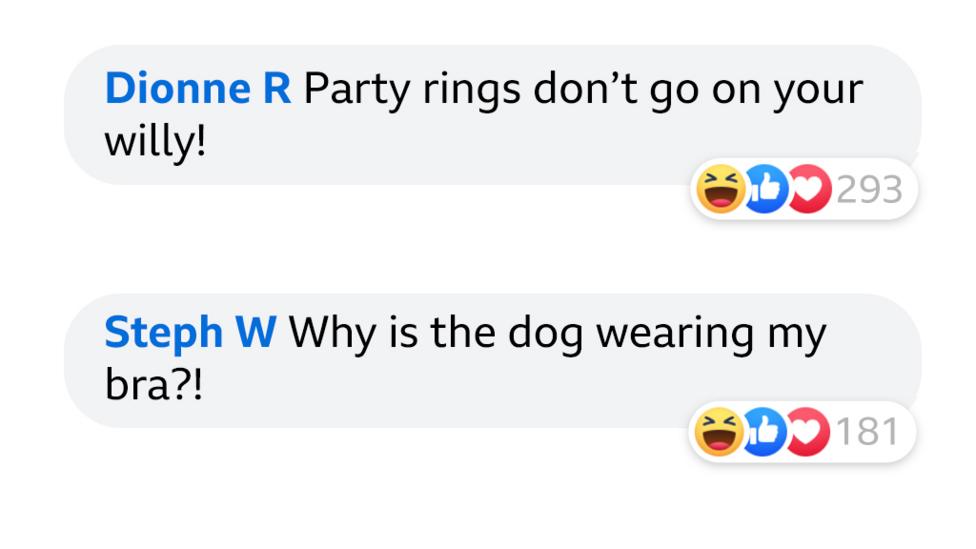 What is the weirdest thing you have yelled to your child? - CBeebies