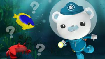 Humphead Parrotfish Octonauts