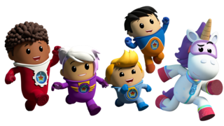 Go Jetters Click Ons - CBeebies - BBC