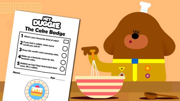 The Cake Badge Activity Sheet CBeebies BBC | atelier-yuwa.ciao.jp