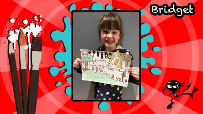 Art Ninja Gallery - CBBC - BBC