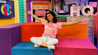 Ask Alishea Anything - CBBC - BBC