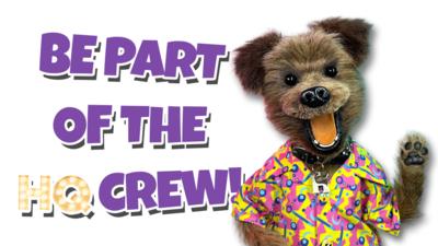 Be Part of the HQ Crew! - CBBC - BBC
