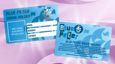 Blue Peter badge ID Card | Apply for a Blue Peter badge card - CBBC - BBC