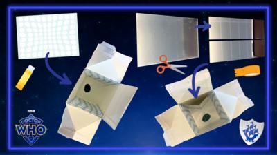 How to make a Doctor Who TARDIS | Doctor Who TARDIS Book Nook | Blue ...