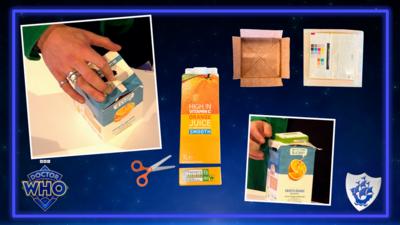 How to make a Doctor Who TARDIS | Doctor Who TARDIS Book Nook | Blue ...