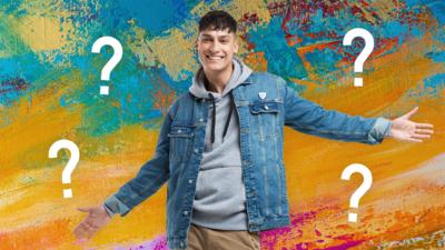 Send in your questions for Blue Peter presenter Richie Driss. - CBBC - BBC