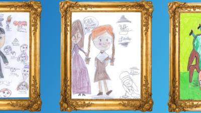 Book Club Drawing Gallery - CBBC - BBC