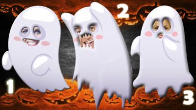 We had a Halloween party! - CBBC - BBC