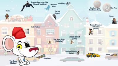 Danger Mouse Show Spotter - CBBC - BBC