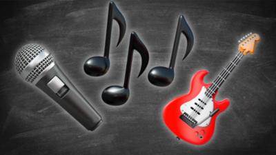 Emoji musical | Can you write a song using these emojis? - CBBC - BBC