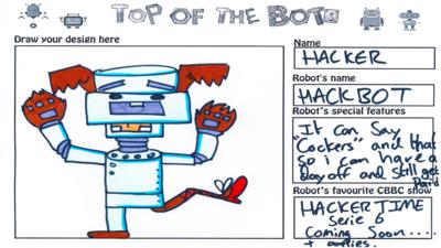 Top of the Bots - CBBC - BBC