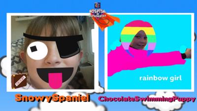 Your Super Hero Designs - CBBC - BBC