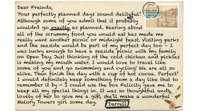 Malory Towers Darrell Rivers Letters - CBBC - BBC