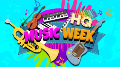 Music Week - CBBC - BBC