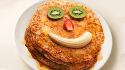 What weird toppings do you stick on your pancakes? - CBBC - BBC