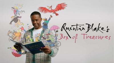 Quentin Blake new animated specials Box of Treasures watch on BBC ...