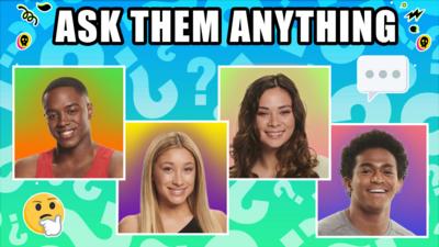 Saturday Mash Up's CBBC Ask our Guests Anything Featuring The Next Step ...