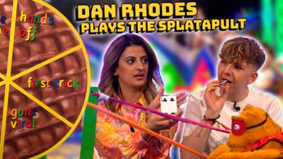 Saturday Mash-Up! - CBBC - BBC