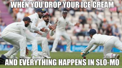 India & England meme business - CBBC - BBC