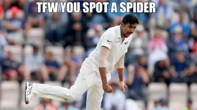 India & England meme business - CBBC - BBC