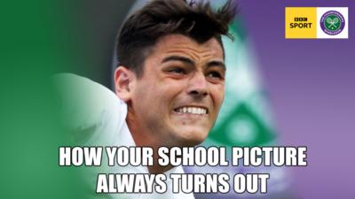 Serve Face: Hilarious Wimbledon Memes - CBBC - BBC