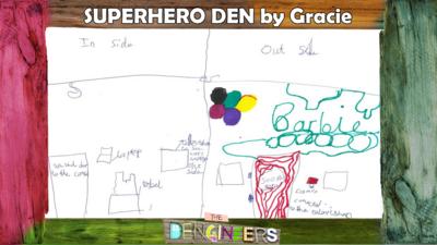 You sent us your den designs - CBBC - BBC
