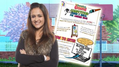 The new Dumping Ground mural is here! - CBBC - BBC