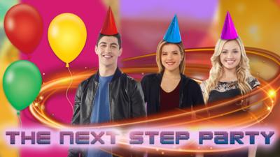 The Next Step Party - CBBC - BBC
