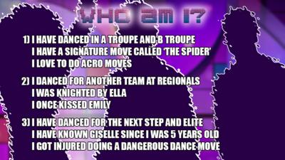 The Next Step Party - CBBC - BBC