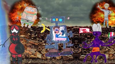 Top of the Bots - CBBC - BBC