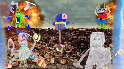 Top of the Bots - CBBC - BBC